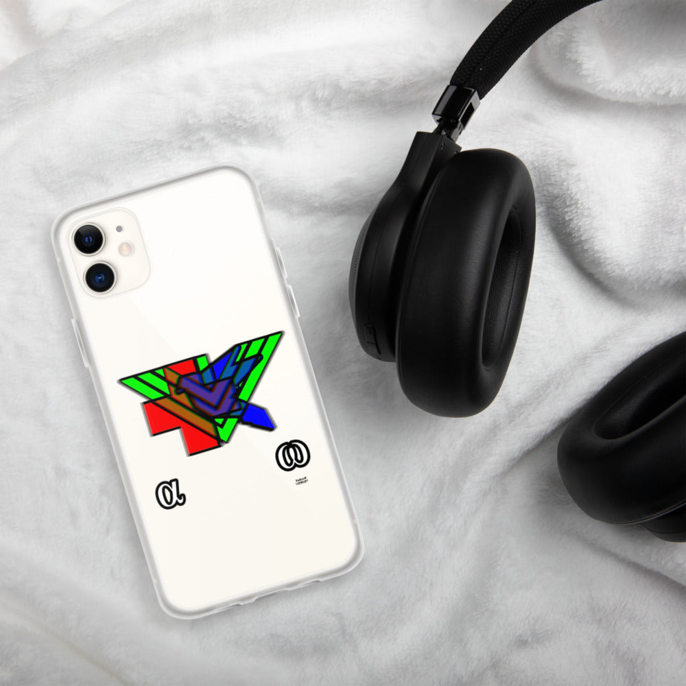 RGB Trinity iPhone Cases – Radiant Luminary